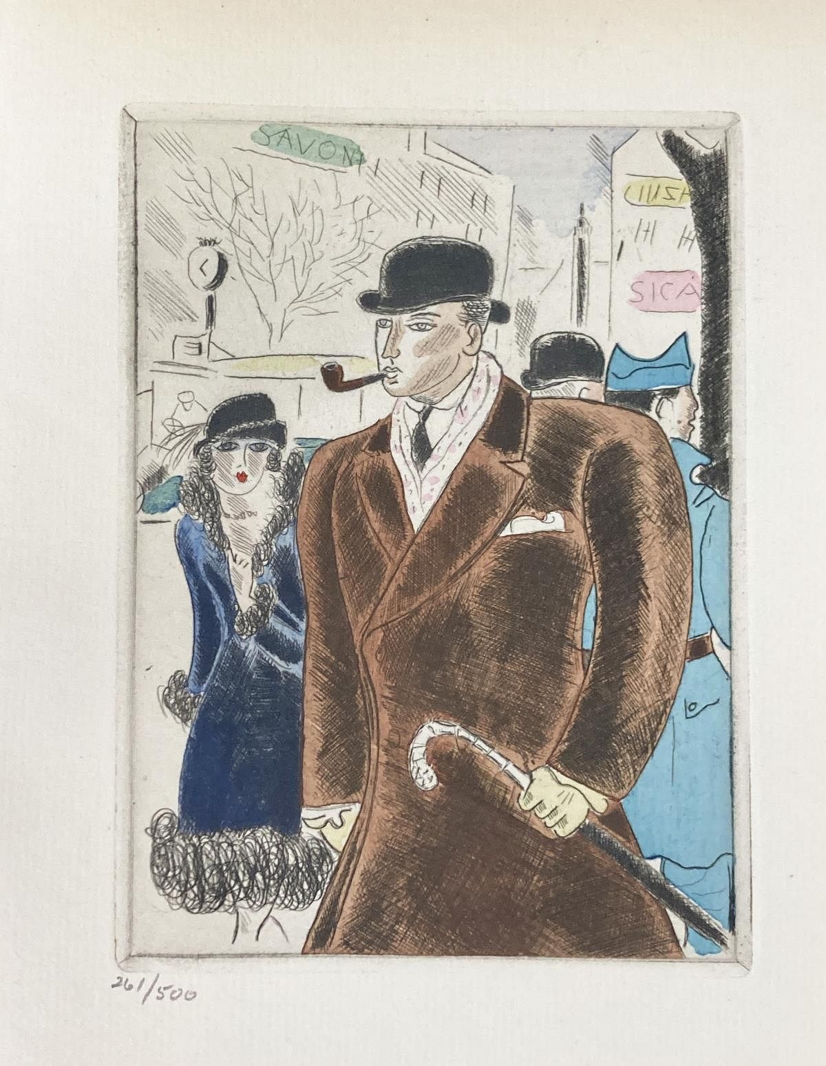 Jean Oberlé | Jean Oberle - Lewis And Irene X (1925) | MutualArt