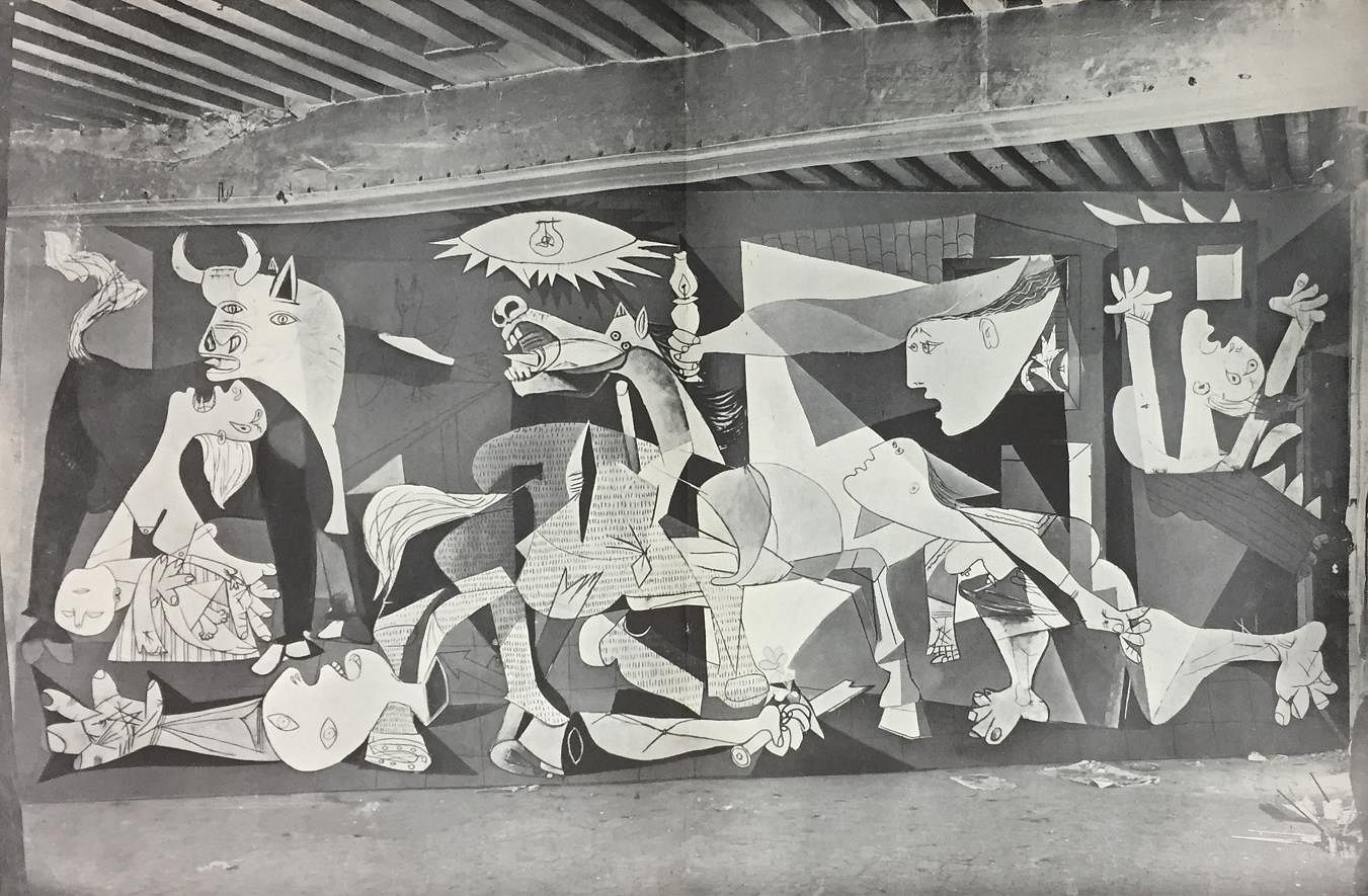 Dora Maar | Pablo Picasso and Dora Maar - Guernica 1937 (After (1937 ...
