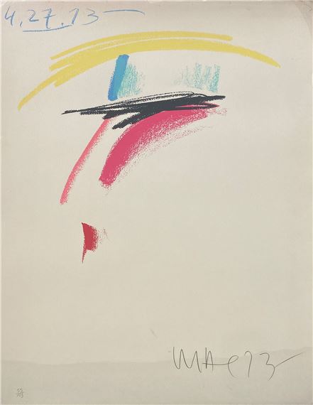 Peter Max | Peter Max - Elegant Lady 73 (1973) | MutualArt