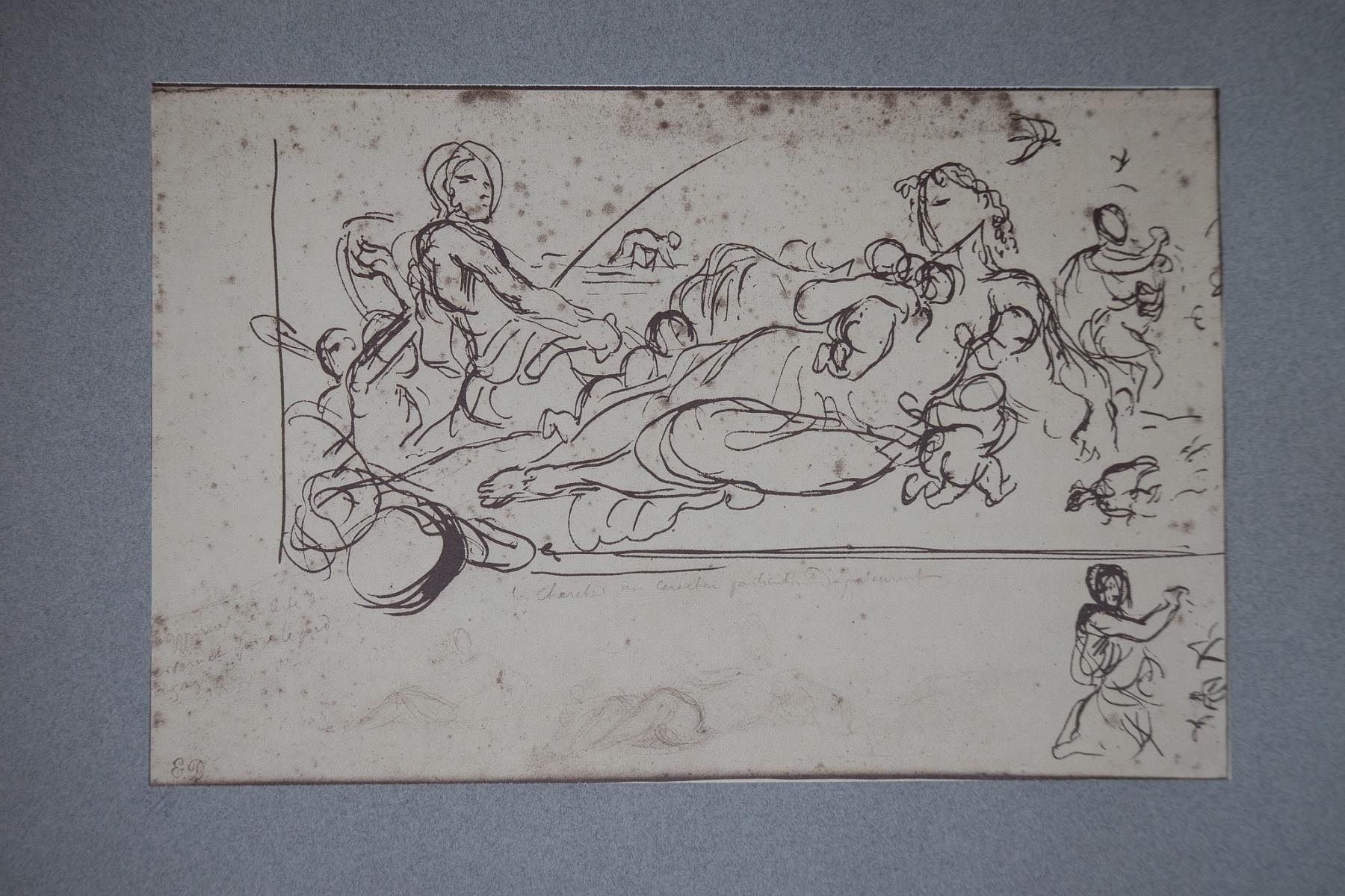 Eugène Delacroix | Odalisque (1857) | MutualArt