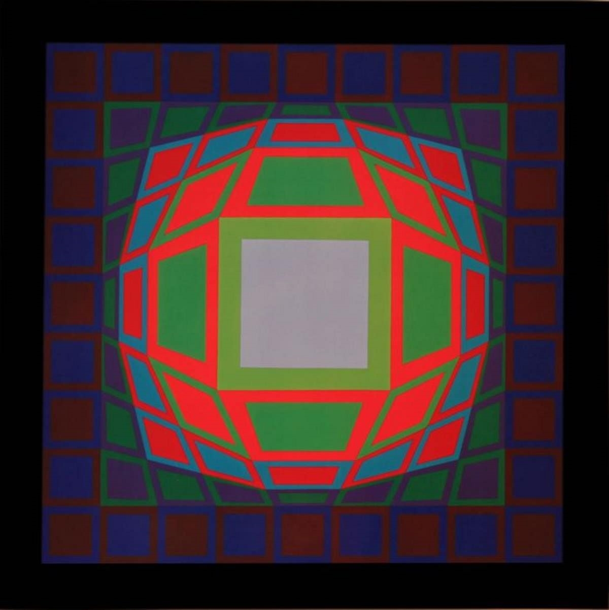 Victor Vasarely | Victor Vasarely - Gyemant (1974) | MutualArt