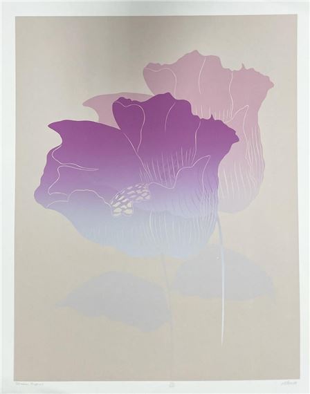 Peter Marco | Marco - Dream Poppies | MutualArt