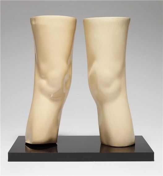 Claes Oldenburg | Claes Oldenburg - London Knees (1966) | MutualArt