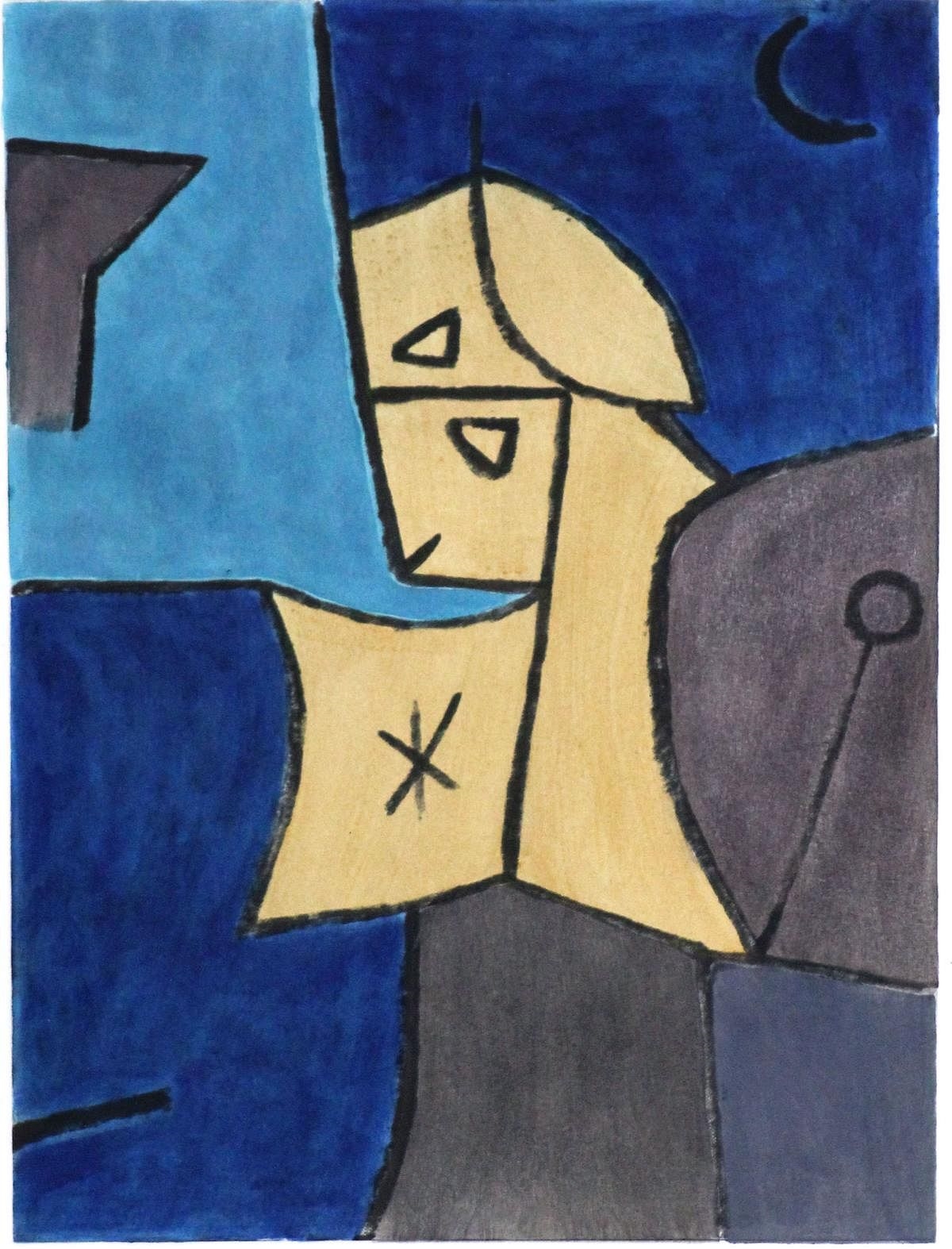 Paul Klee | Heroic roses | MutualArt