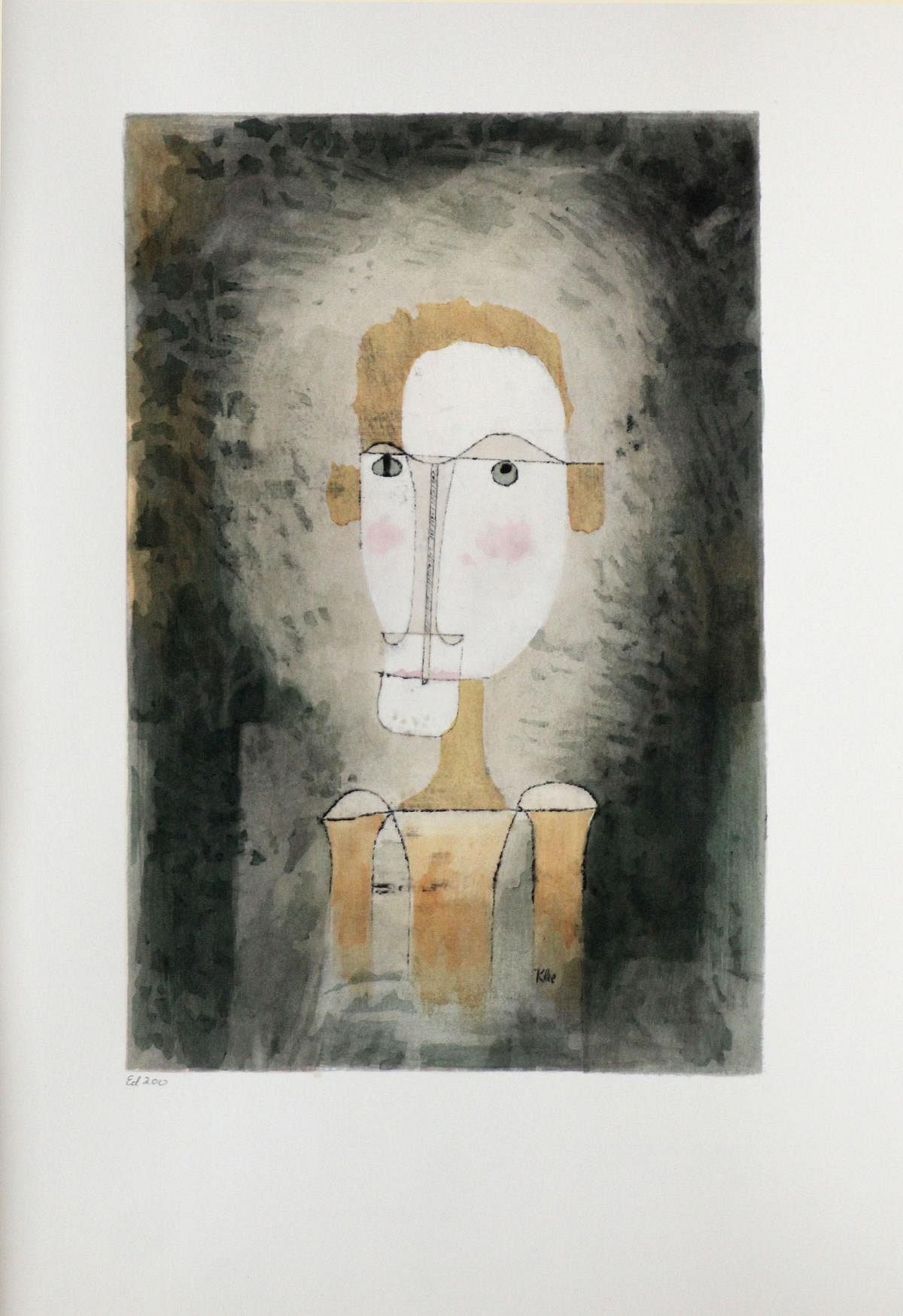 Paul Klee | Paul Klee - Blindnis Eines Gelben (1958) | MutualArt