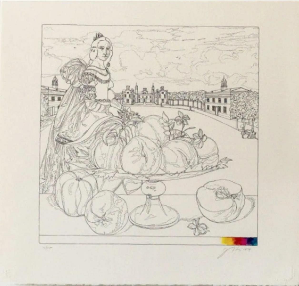 Josef Levi | Josef Levi - Still Life with Zurbaran (1979) | MutualArt