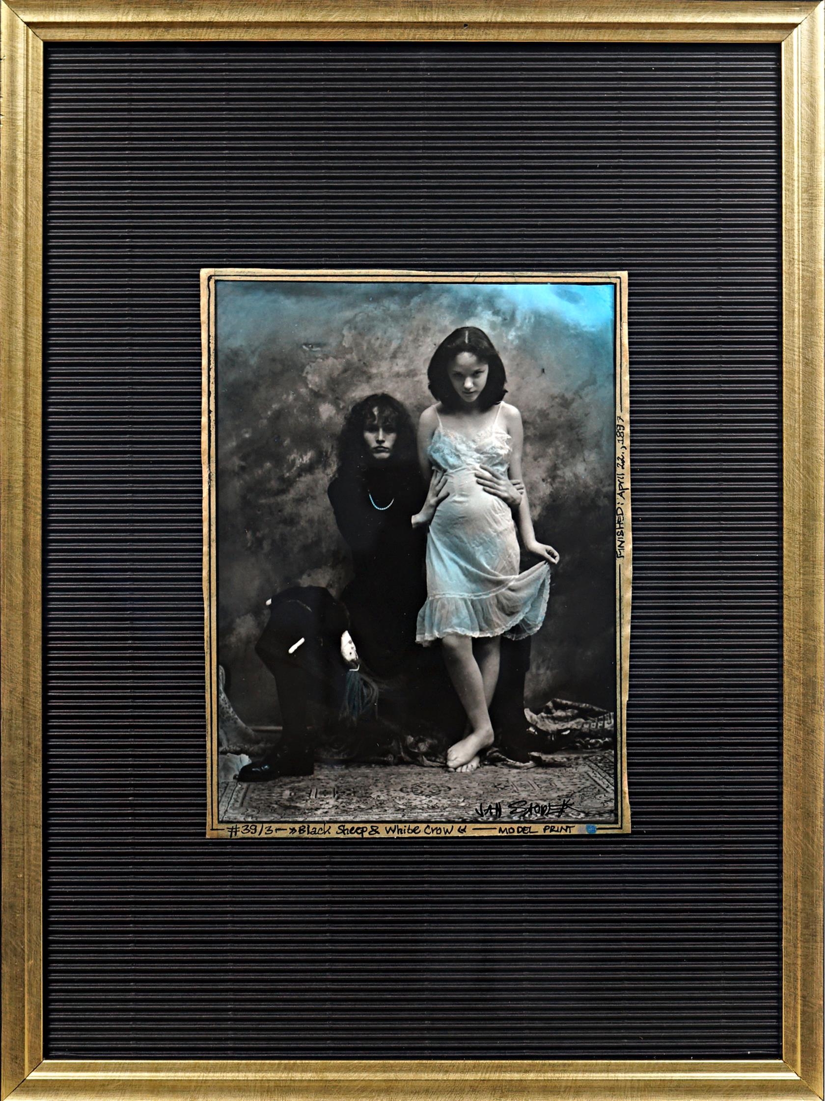 Jan Saudek | Black Sheep White Crow | MutualArt