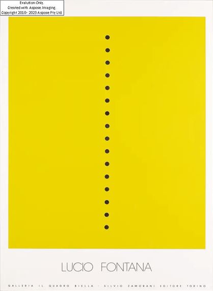 Lucio Fontana | Lucio Fontana | MutualArt