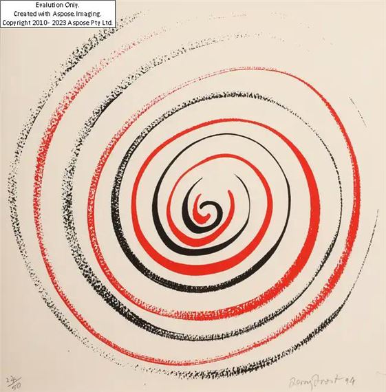 Terry Frost | Arizona Spiral (1994) | MutualArt