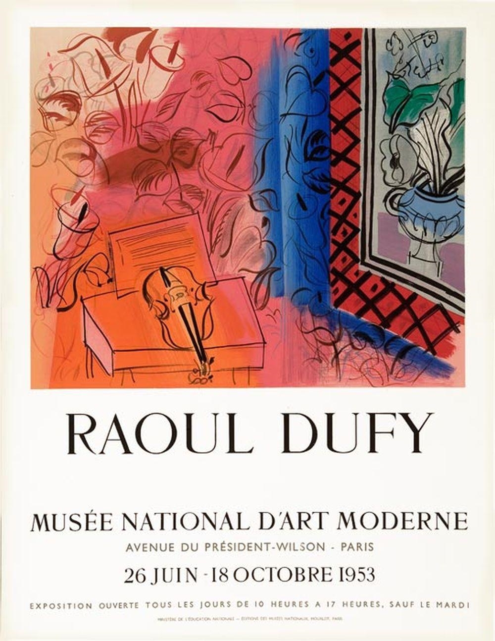 Raoul Dufy | L’ATLAS (1926) | MutualArt