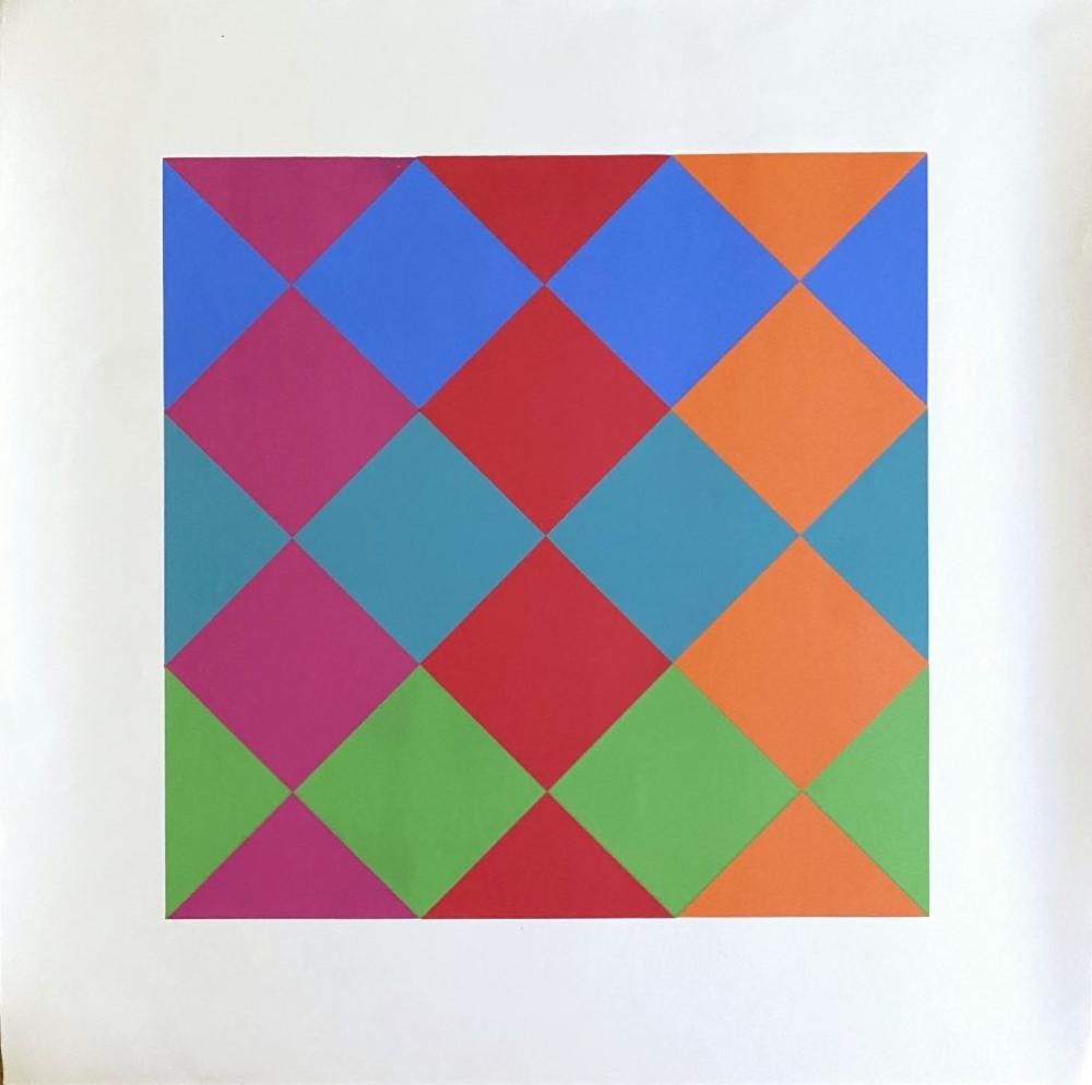 Max Bill | Organizzazione (1981) | MutualArt