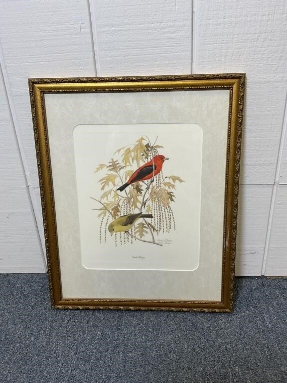 Arthur B. Singer | 3 Arthur Singer Bird Prints | MutualArt