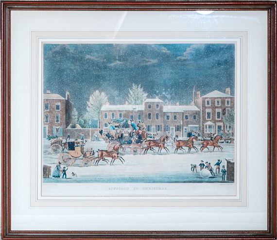 James Pollard | Approach to Christmas | MutualArt