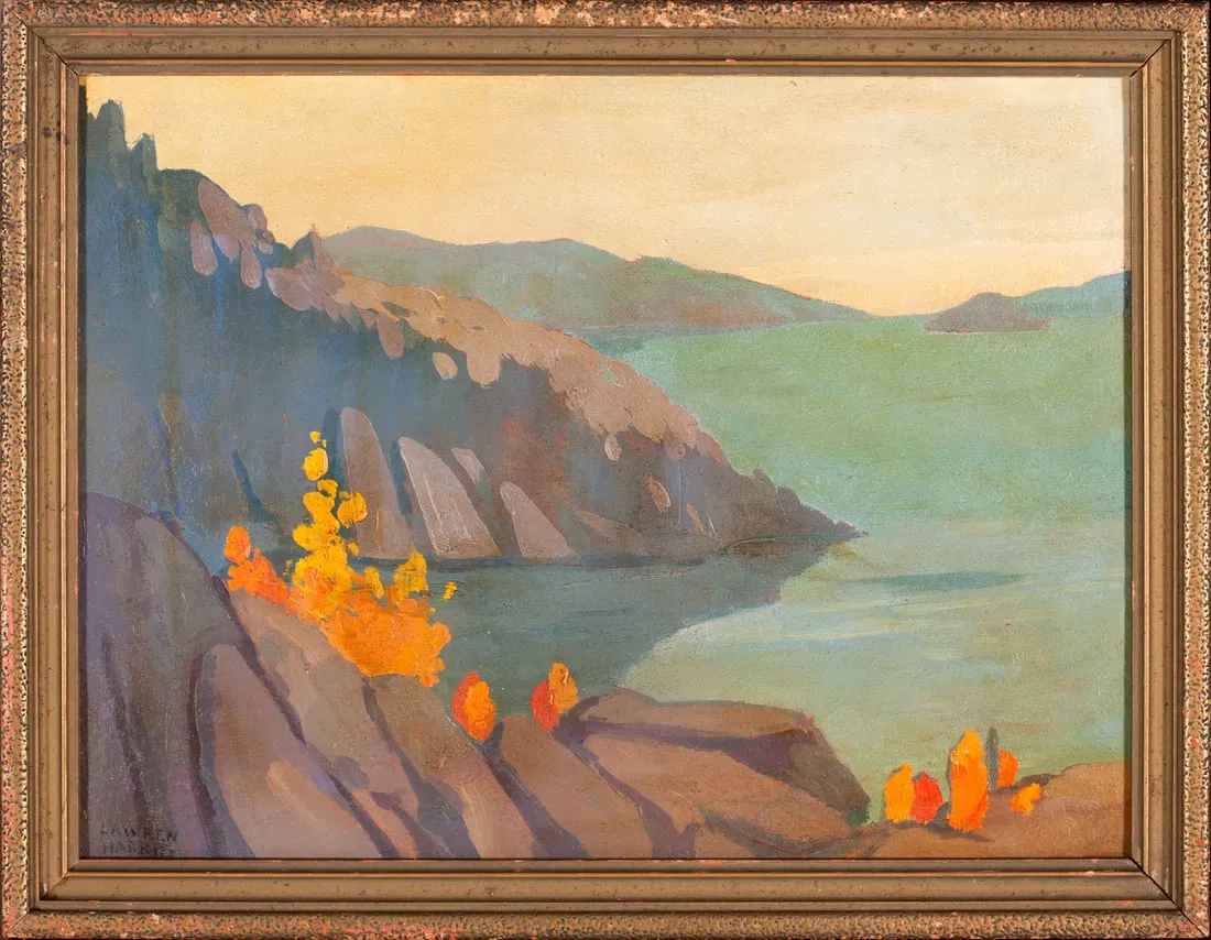 Lawren Stewart Harris | Untitled (Circa 1920s) | MutualArt