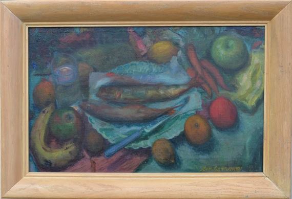 Sam Ostrowsky | Still-life (1941) | MutualArt