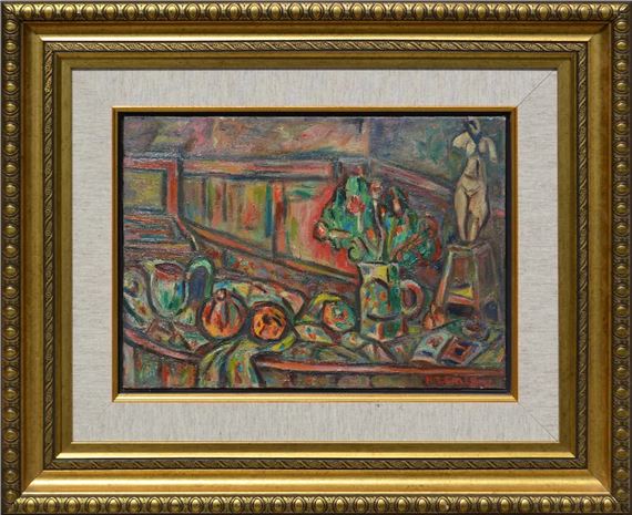 Pinchus Krémègne | Still-life | MutualArt