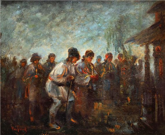 Pan Ioanid | Resurrection Night (Circa 17) | MutualArt