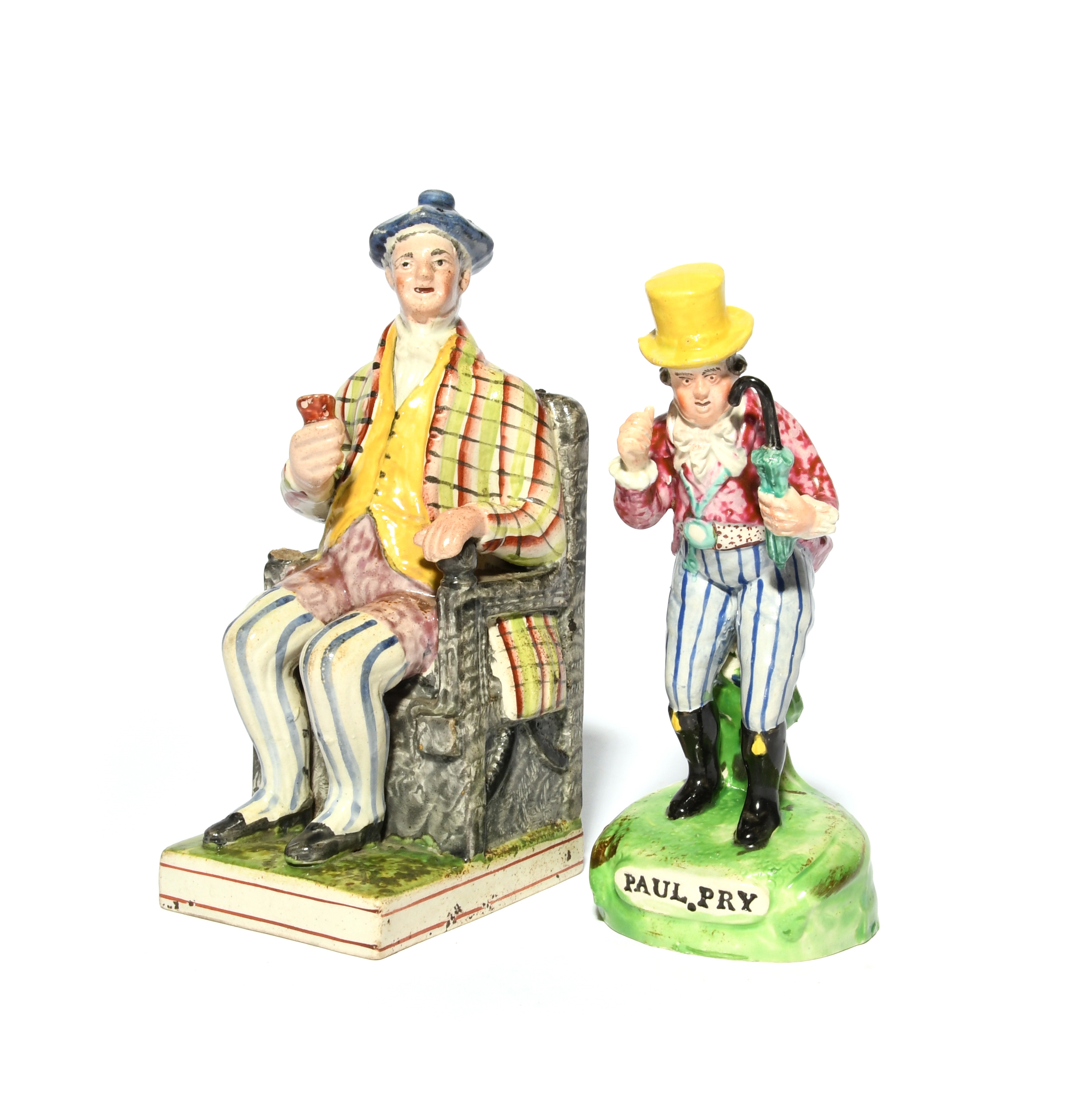 Obadiah Sherratt | An Obadiah Sherratt figure of Tam O'Shanter | MutualArt