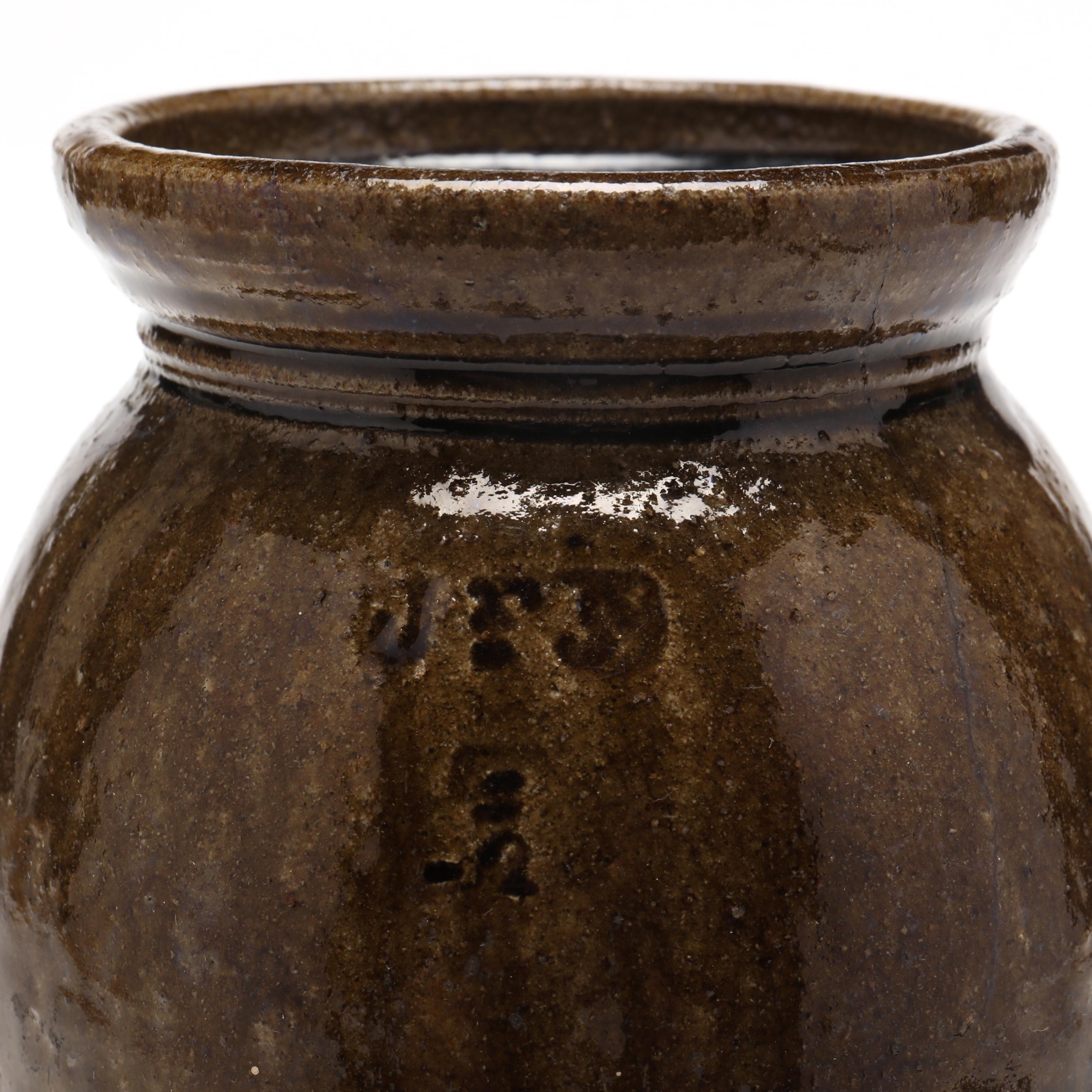 James Franklin Seagle | Half Gallon Jar | MutualArt
