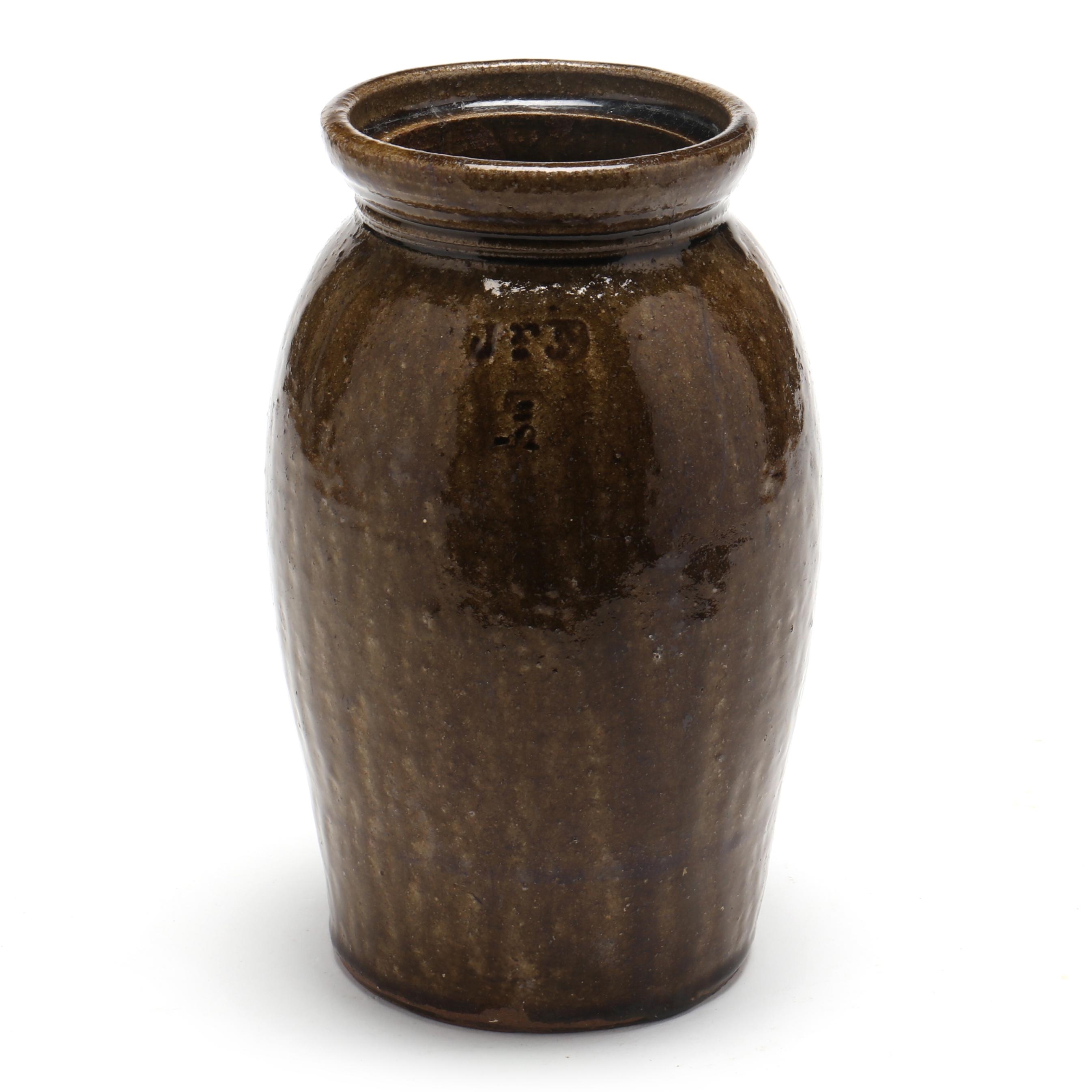 James Franklin Seagle | Half Gallon Jar | MutualArt