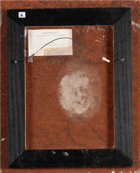 Jon Serl | Colorful scene of three figures carrying packages and cans ...