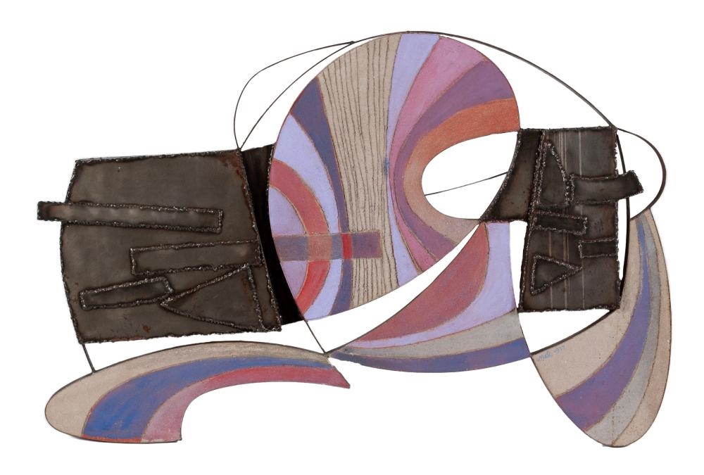 Brother Mel Meyer | Abstract mobile-form sculpture | MutualArt