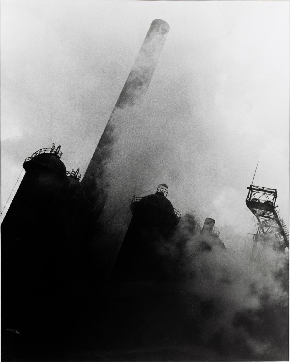 Wolfgang Sievers | Nazi Rearmament: Blast Furnace in the Ruhr, Germany ...