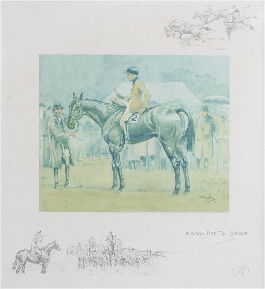 Charles Johnson Payne | A Bona Fide Fox Chaser | MutualArt