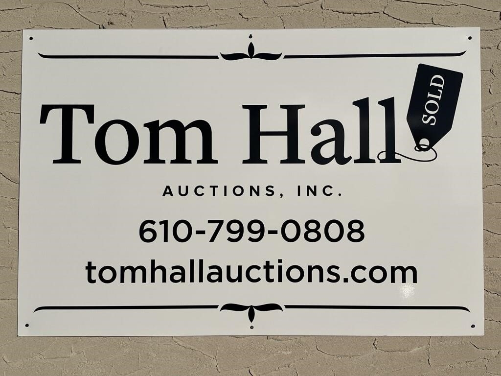 Tom Hall | PICKUP AND SHIPPING INFORMATION (2022) | MutualArt