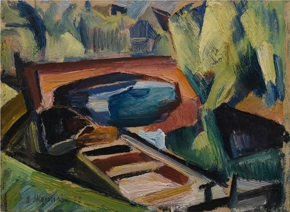 Heinrich Stegemann | Lützowufer Berlin (1920) | MutualArt
