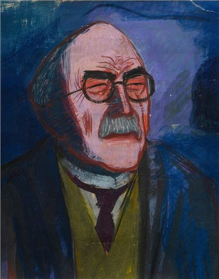 Karl Kluth | Portrait of a gentleman (1937) | MutualArt