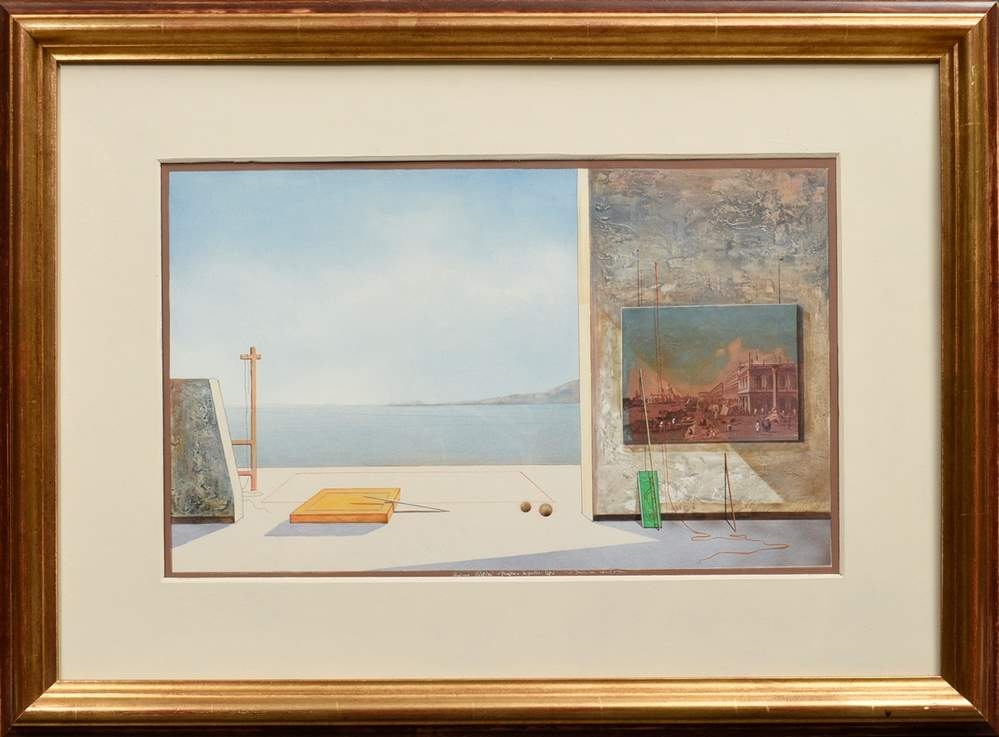 Andrea Vizzini | Studio by the sea | MutualArt