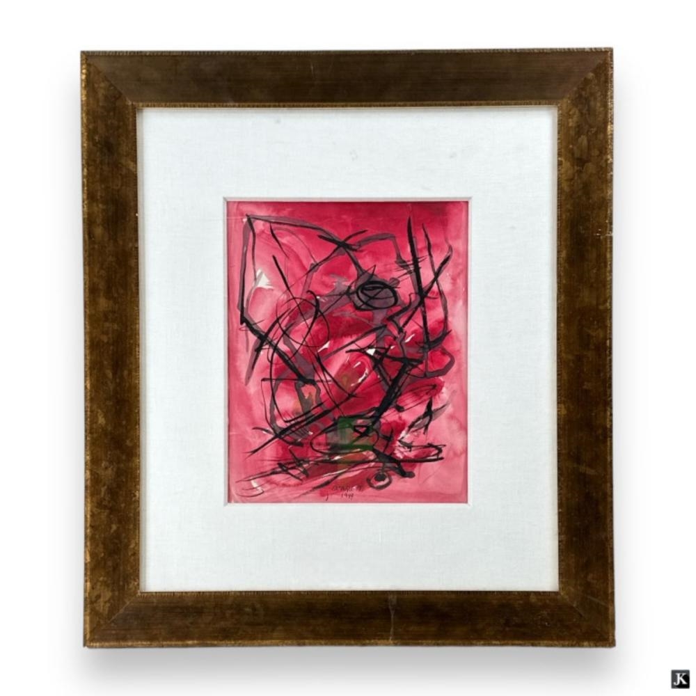 Rolph Scarlett | Three Dimension Points (Circa 1940) | MutualArt