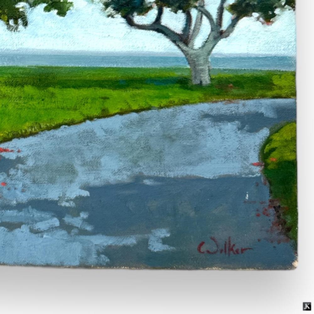 Walker | Signed Walker Landscape Oil Painting On Canvas | MutualArt