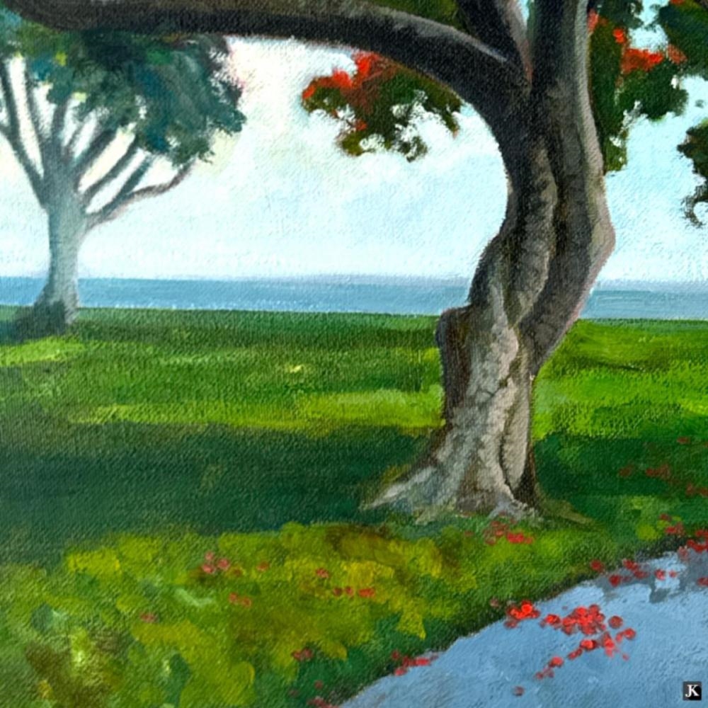 Walker | Signed Walker Landscape Oil Painting On Canvas | MutualArt