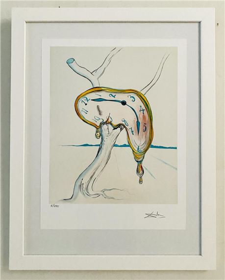 Salvador Dalí | Melting Clock | MutualArt
