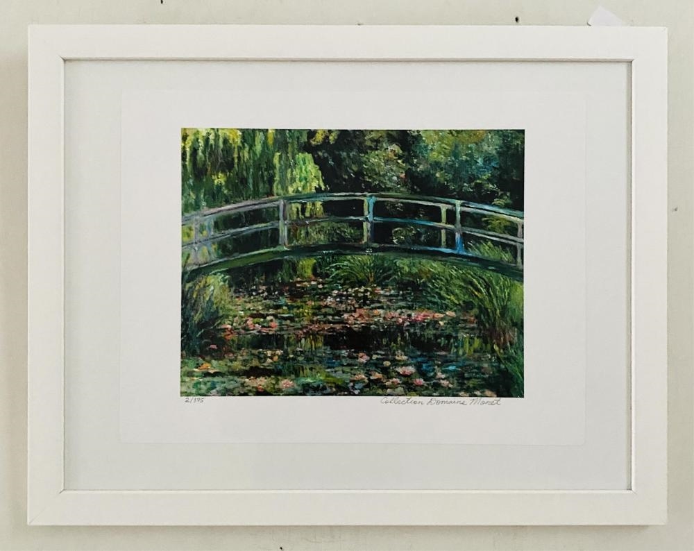 Claude Monet | Japanese Bridge | MutualArt