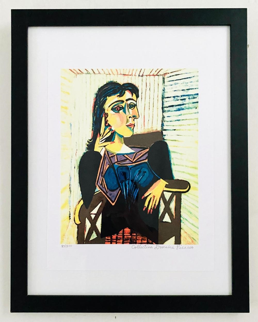 Pablo Picasso | Portrait of Dora Maar Seated | MutualArt