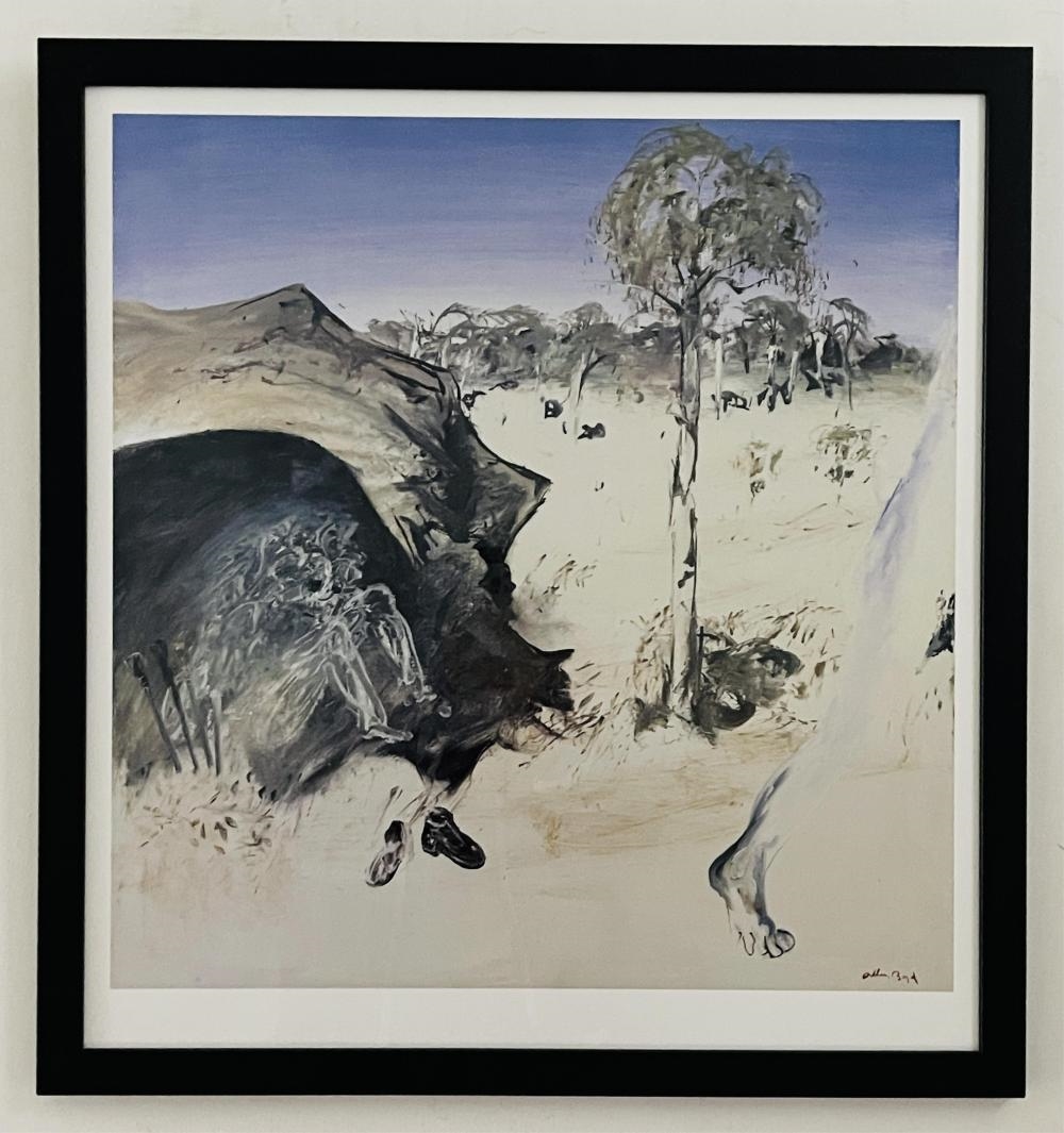 Arthur Merric Bloomfield‏ Boyd | Artist In A Cave And Shoes And Model's ...