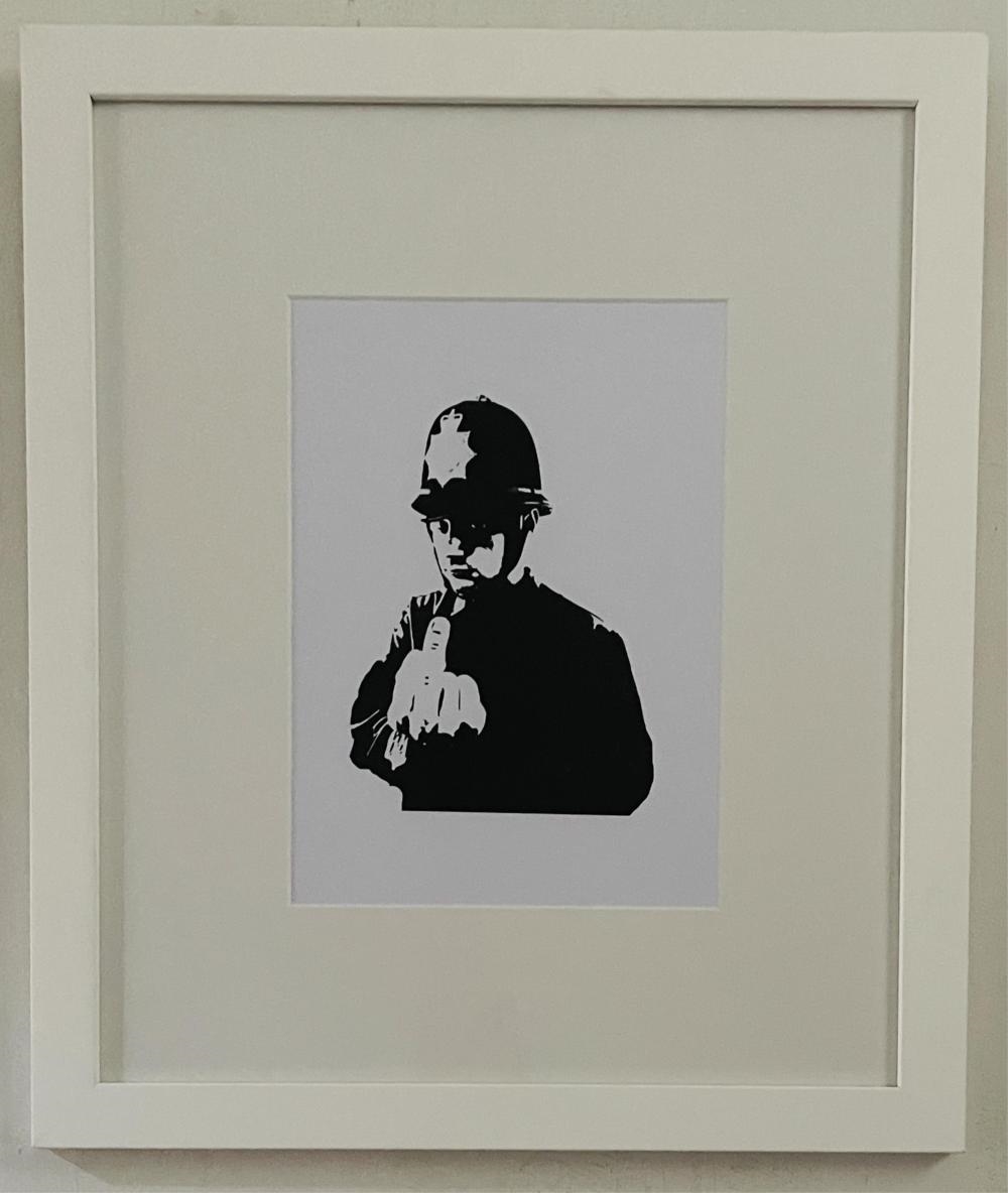 Banksy | THINK TANK (2003) | MutualArt