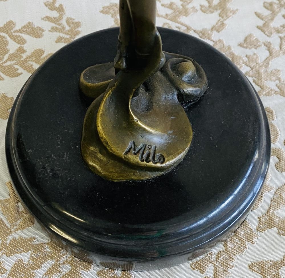 Miguel Fernando López (Milo) | The Ballerina | MutualArt