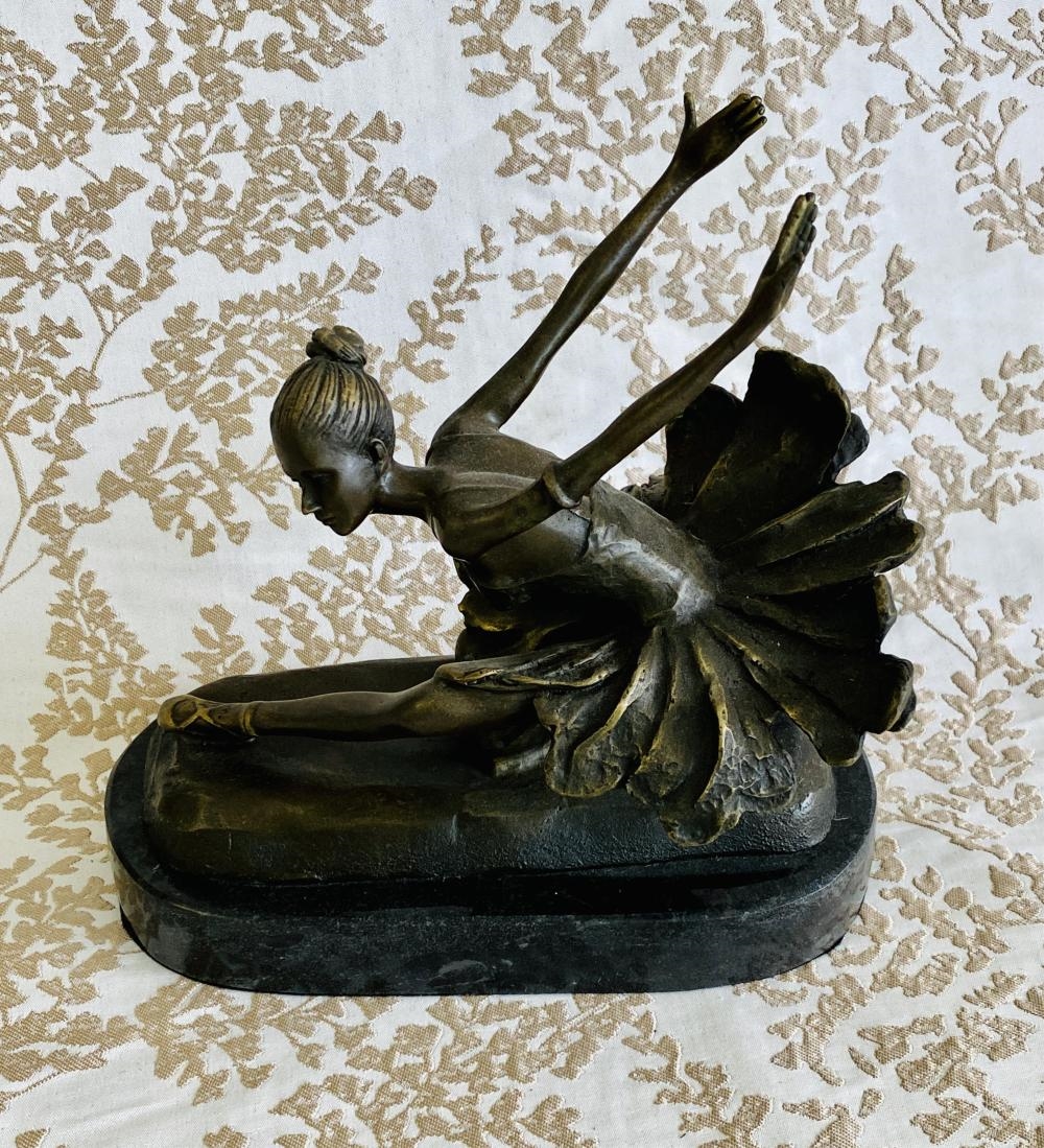 Édouard Louis Collet | Edouard Collet Inspired Bronze Sculpture - The ...