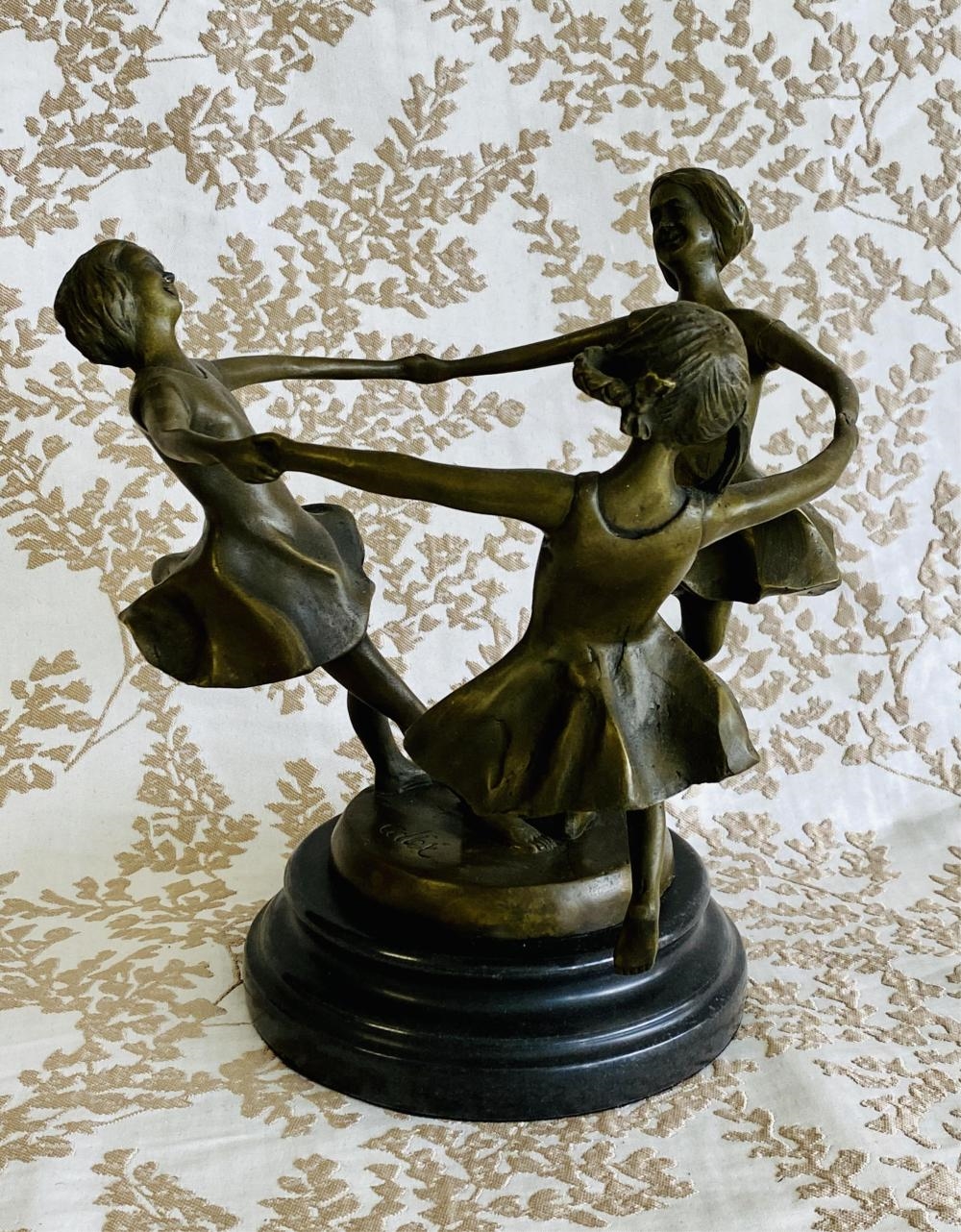 Édouard Louis Collet | Circle of Three | MutualArt