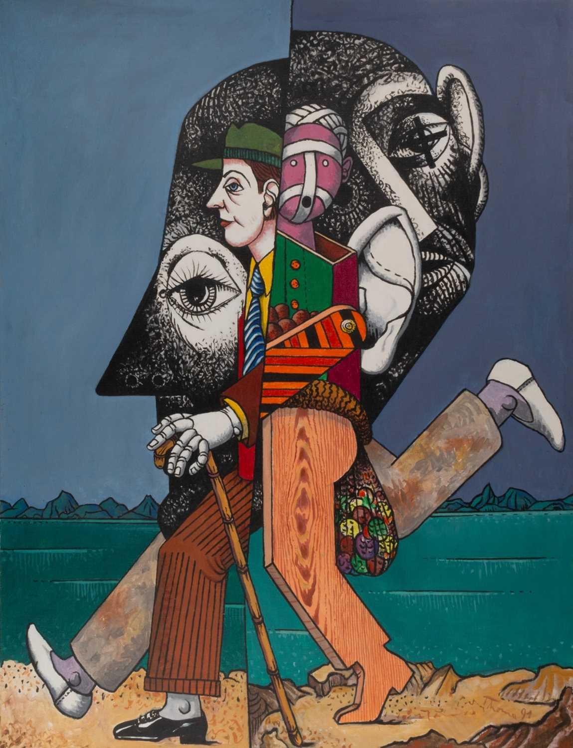 Helmut Thoma | Helmut Thoma (1909 Lugnian - Berlin 1993 (1991) | MutualArt