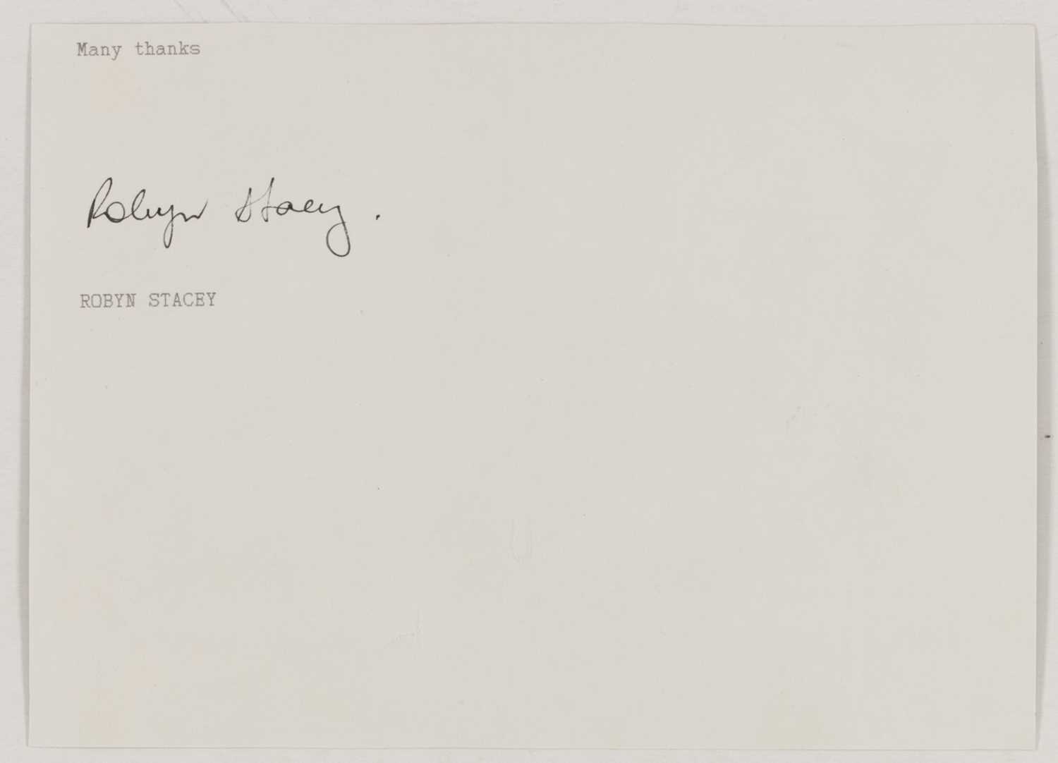 Robyn Stacey | Robyn Stacey (1952 Brisbane – lebt in Sydney | MutualArt