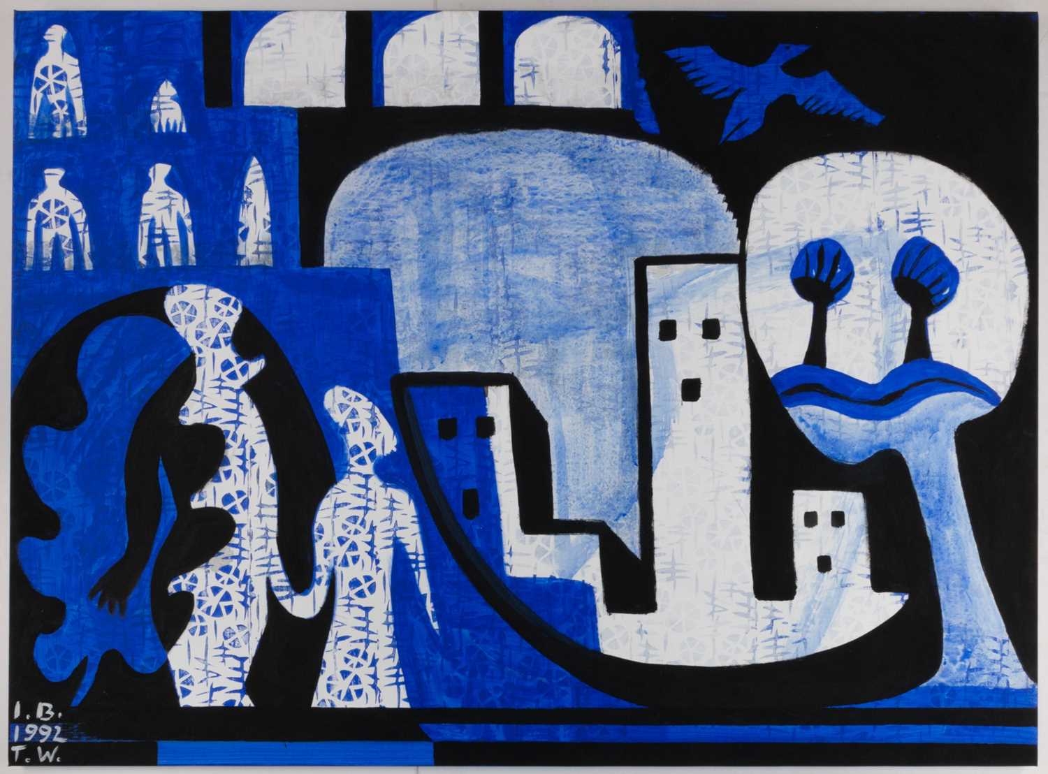 Thomas Wachweger | Ina Barfuss und Thomas Wachweger (1992) | MutualArt