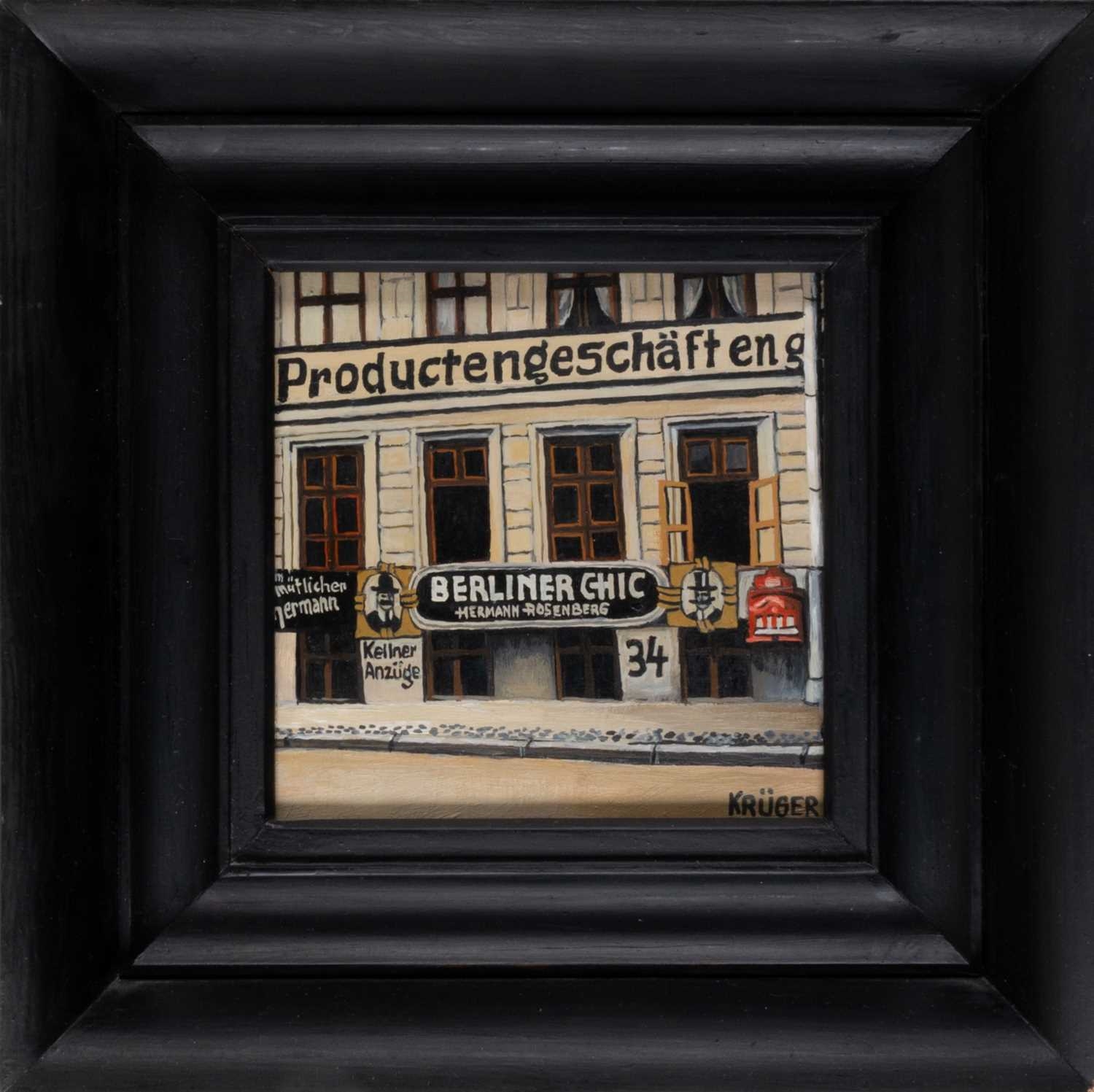 Brigitte Krüger | Brigitte Krüger (1929 Berlin 1979 (1977) | MutualArt