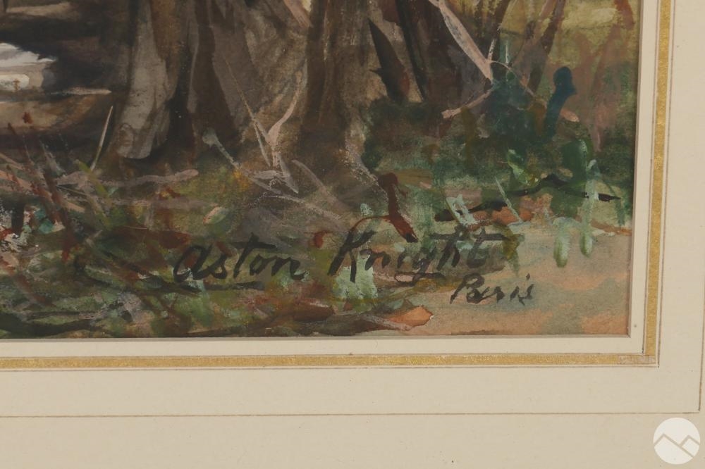 Louis Aston Knight | Aston Knight Paris | MutualArt