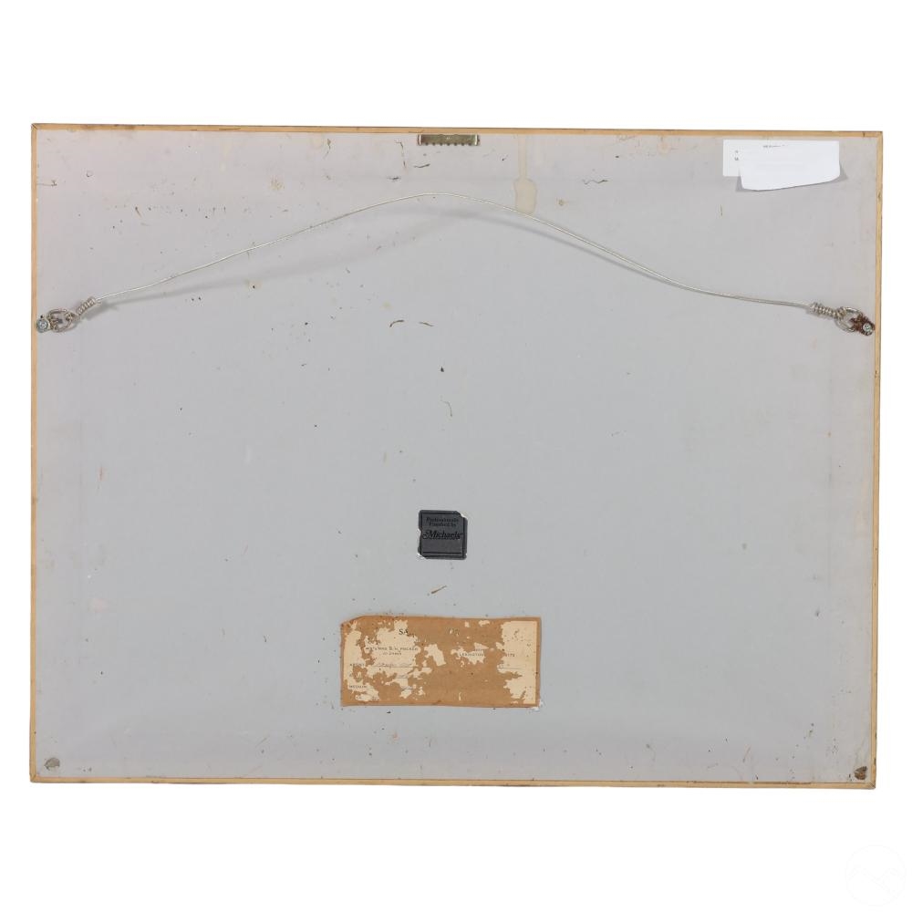 Moshe Gat | Portrait of Two Boys, (Circa 1970) | MutualArt