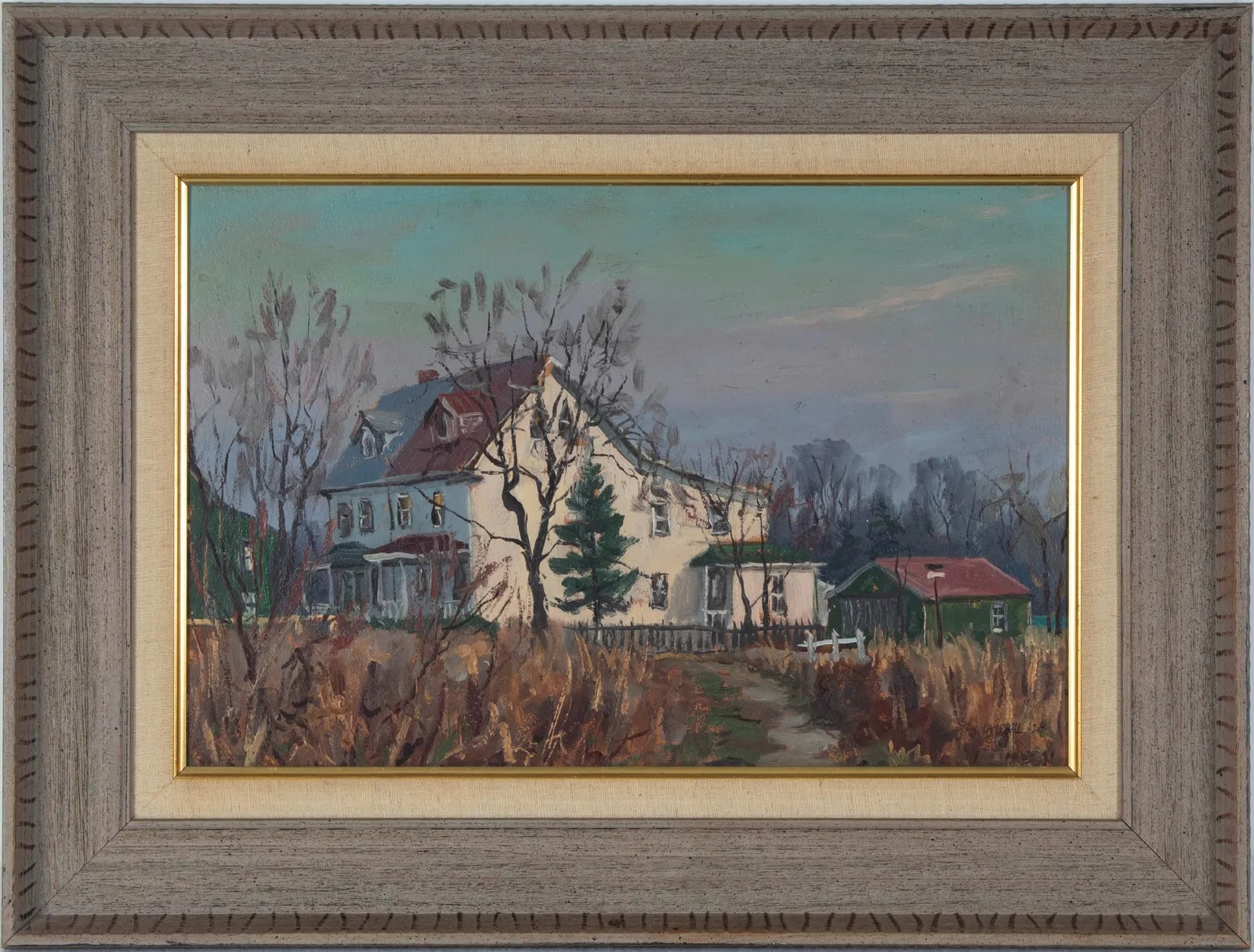 Hugh Campbell | COUNTRY HOUSE (1954) | MutualArt